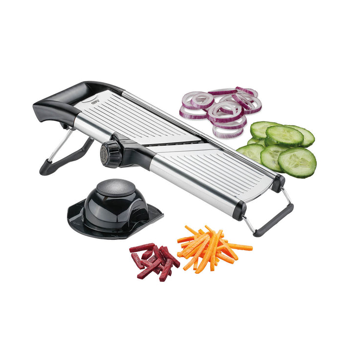 GEFU Gourmet Slicer VOLARI - Precise and effortless slicing of vegetables and fruit ...