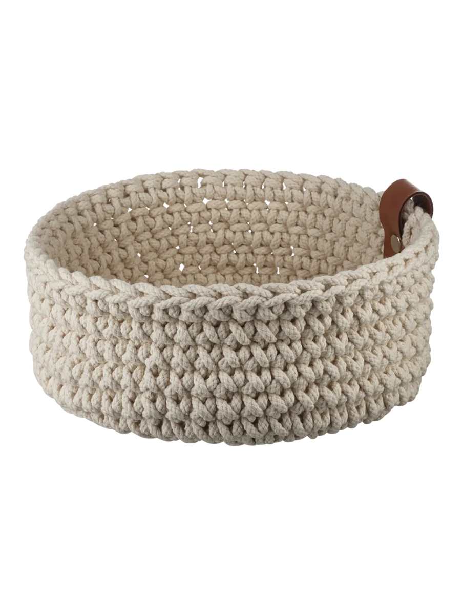 ASA crochet basket cotton — haushaltgeschenke.de