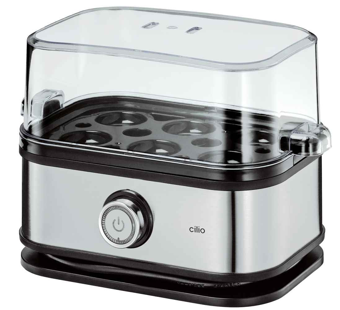 Cilio egg cooker Classic 6 pieces — haushaltgeschenke.de